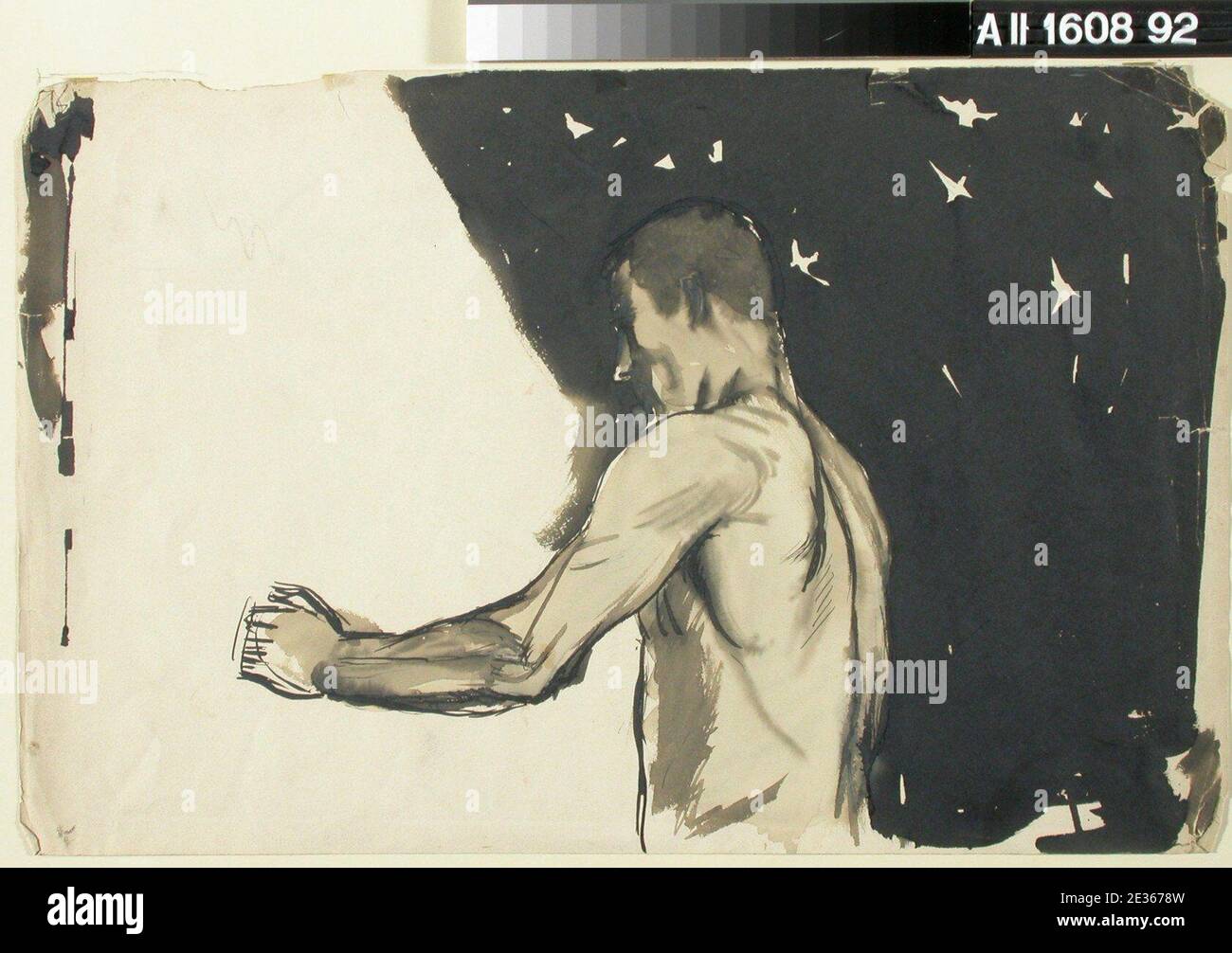 Magnus Enckell - Aatami (Yö Stock Photo - Alamy