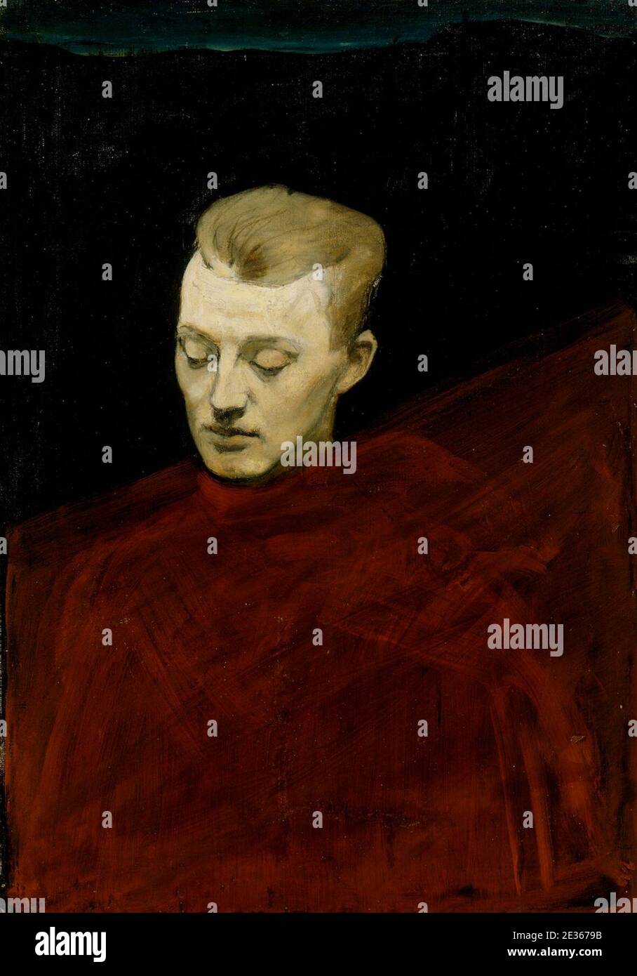 Magnus Enckell - Head Stock Photo - Alamy