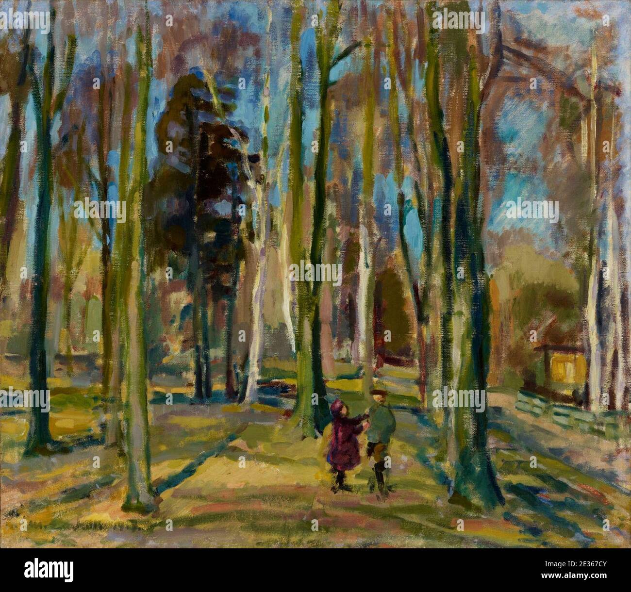 Magnus Enckell - View from Kaivopuisto Stock Photo - Alamy