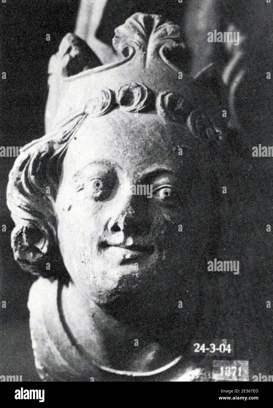 Magnus IV of Sweden bust 1330s (photo c 1910 Stock Photo - Alamy