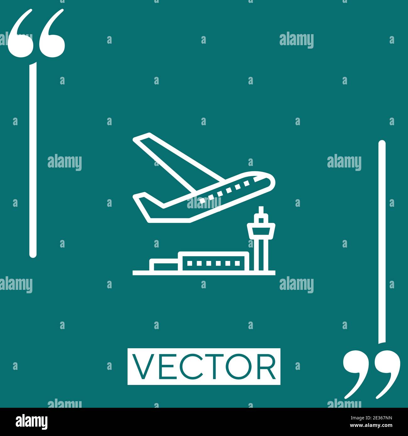 Linear take off hi-res stock photography and images - Alamy