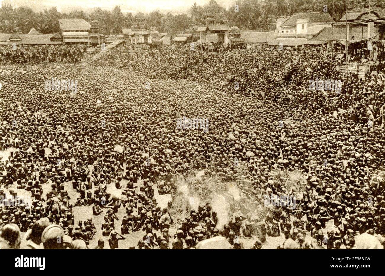 Mahamaham Festival in Kumbakonam Stock Photo - Alamy