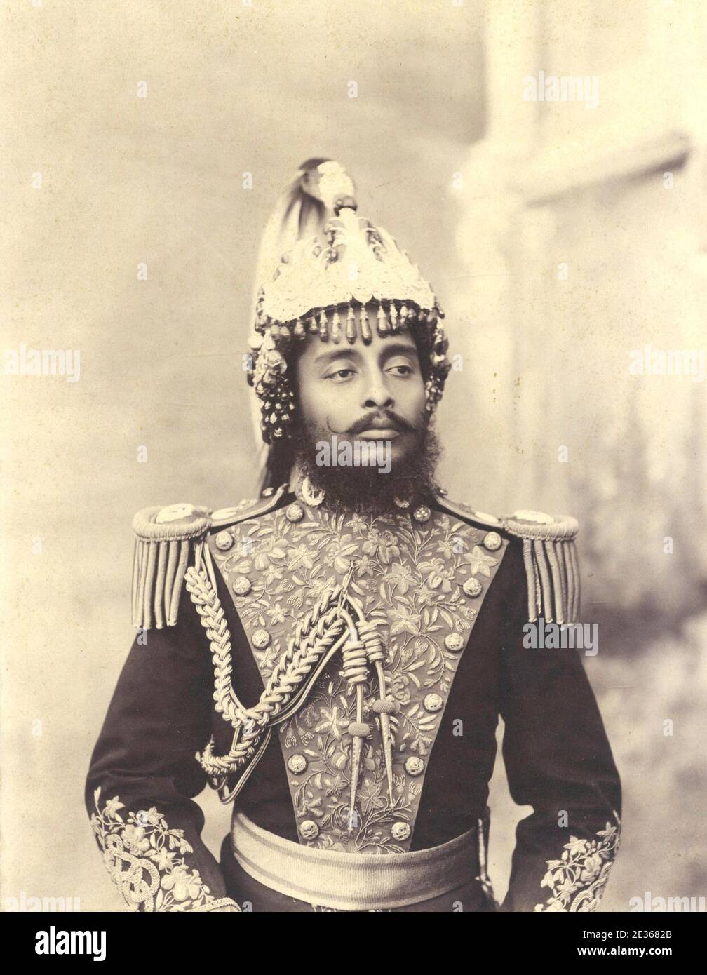 Maharaja Chandra Shamsher Stock Photo - Alamy