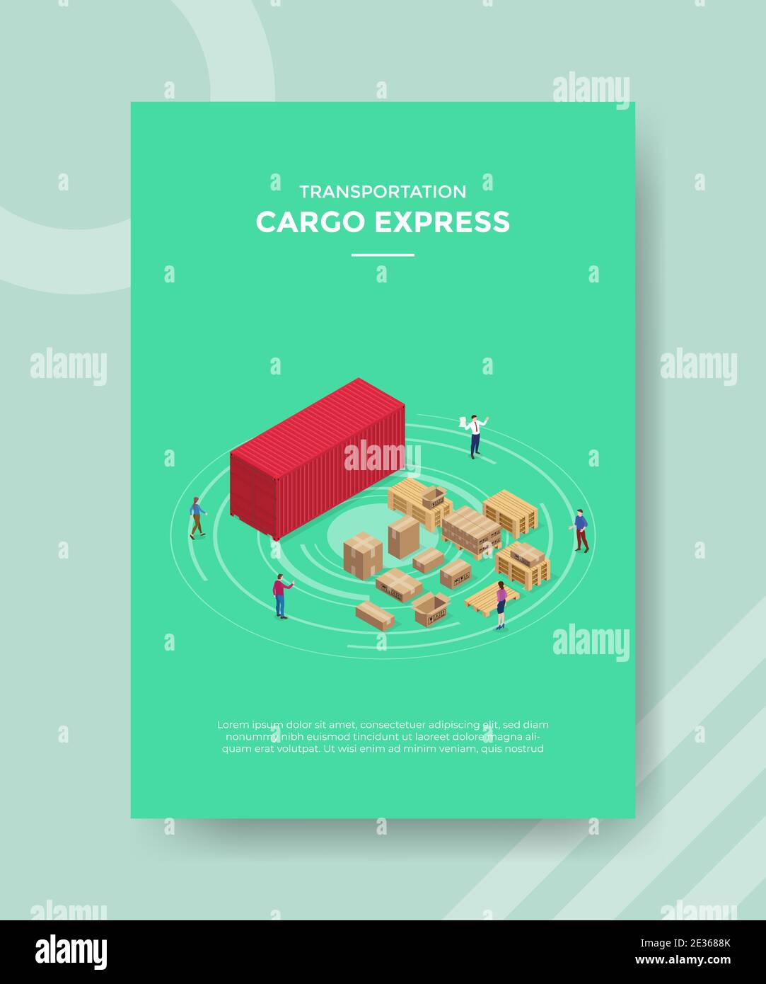 Cargo flyer hi-res stock photography and images - Alamy