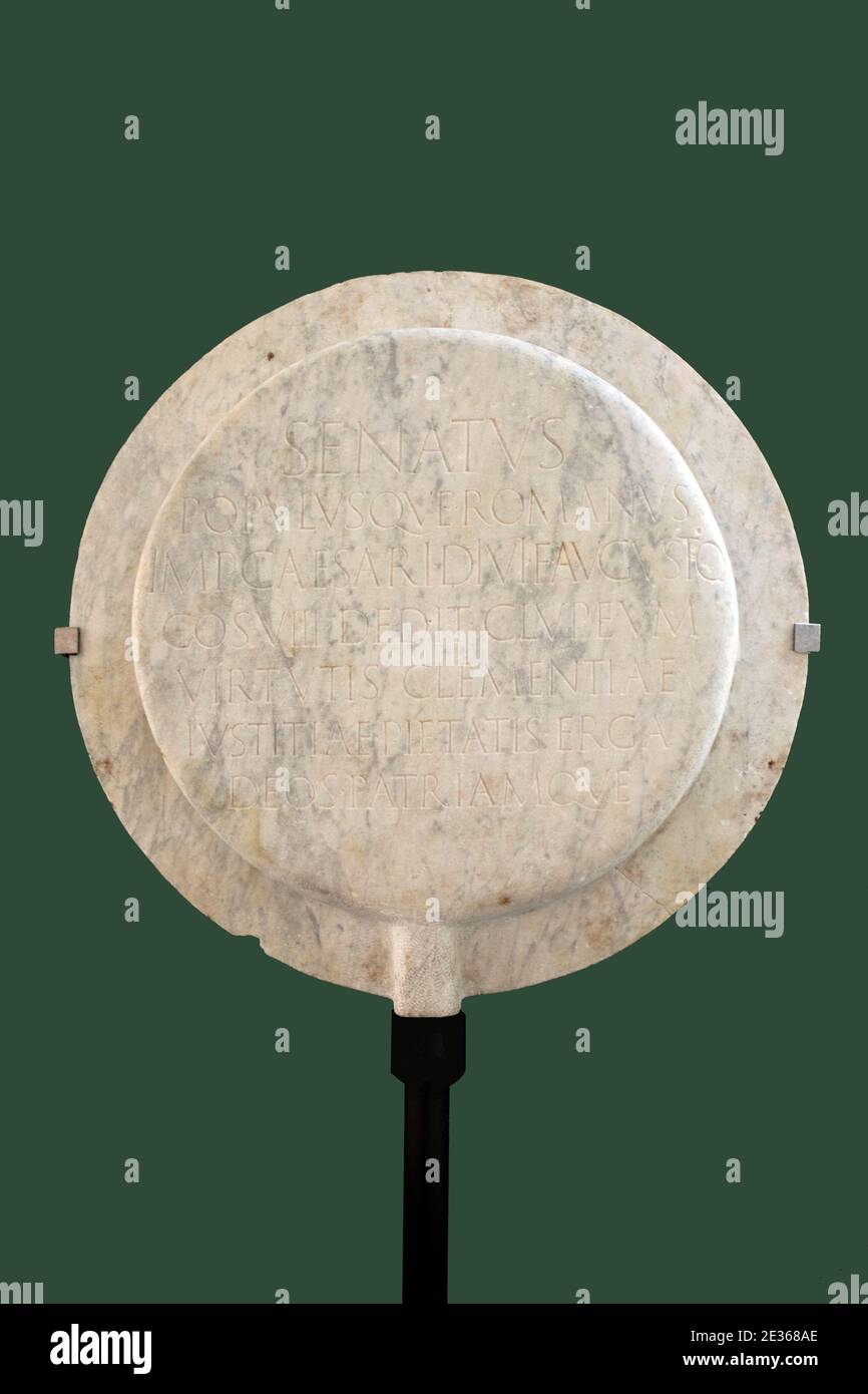 Roman art senatus hi-res stock photography and images - Alamy