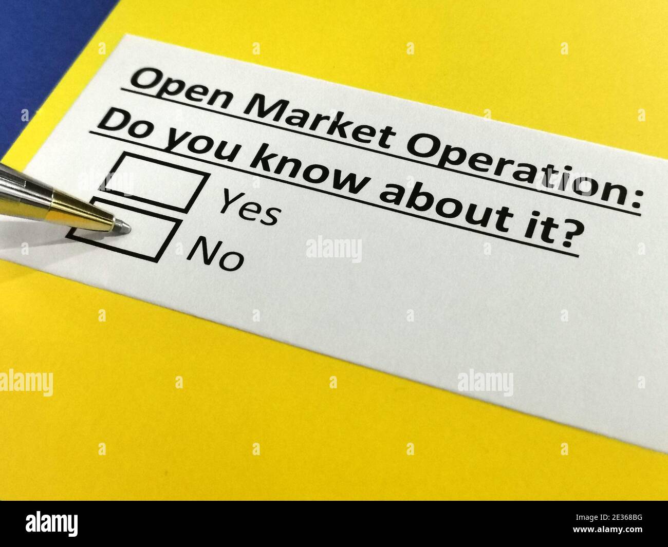 Open market operation hi-res stock photography and images - Alamy