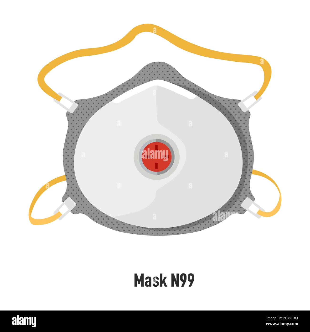 N99 respirator Stock Vector Images - Alamy
