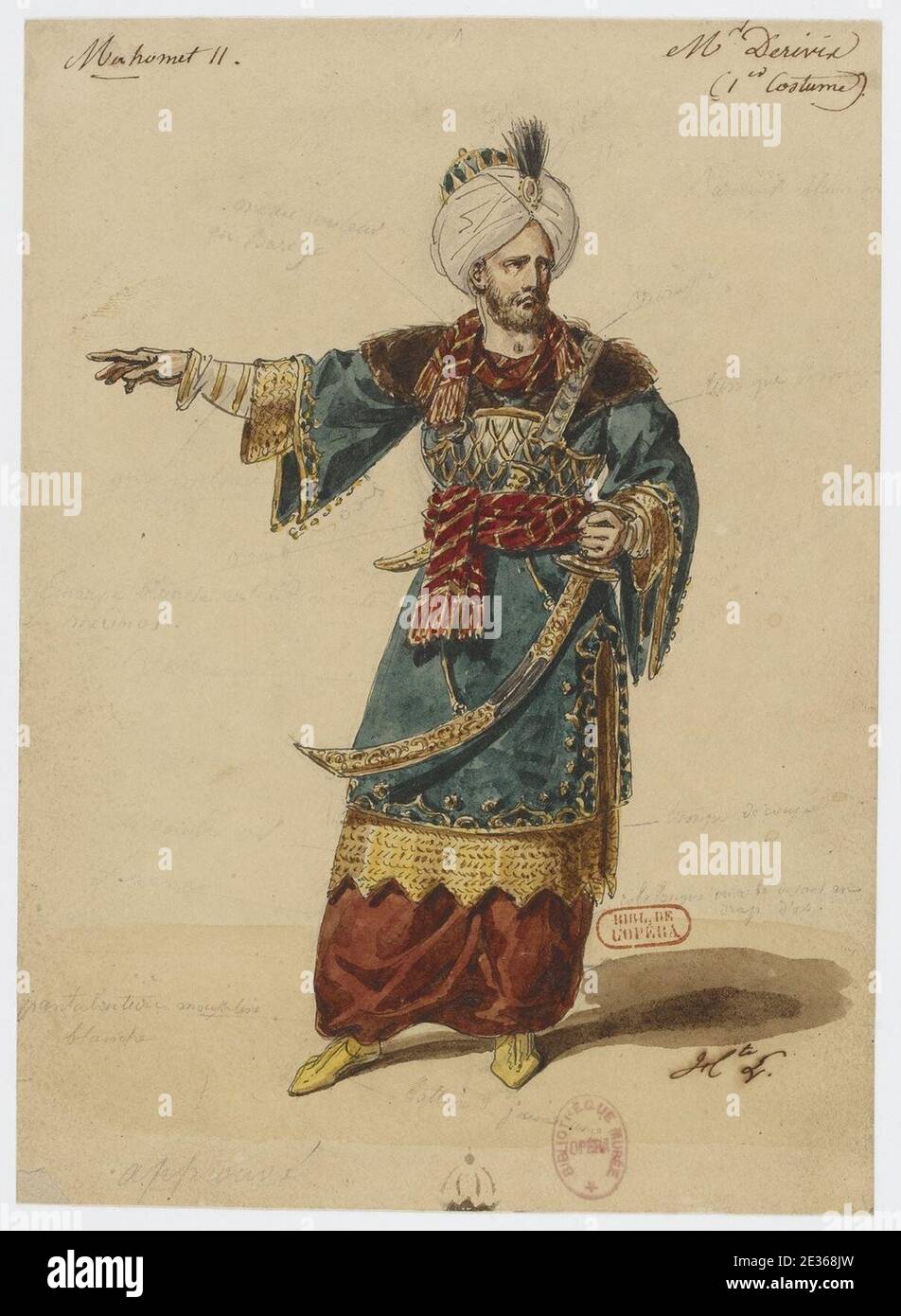 Mahomet ii hi-res stock photography and images - Alamy