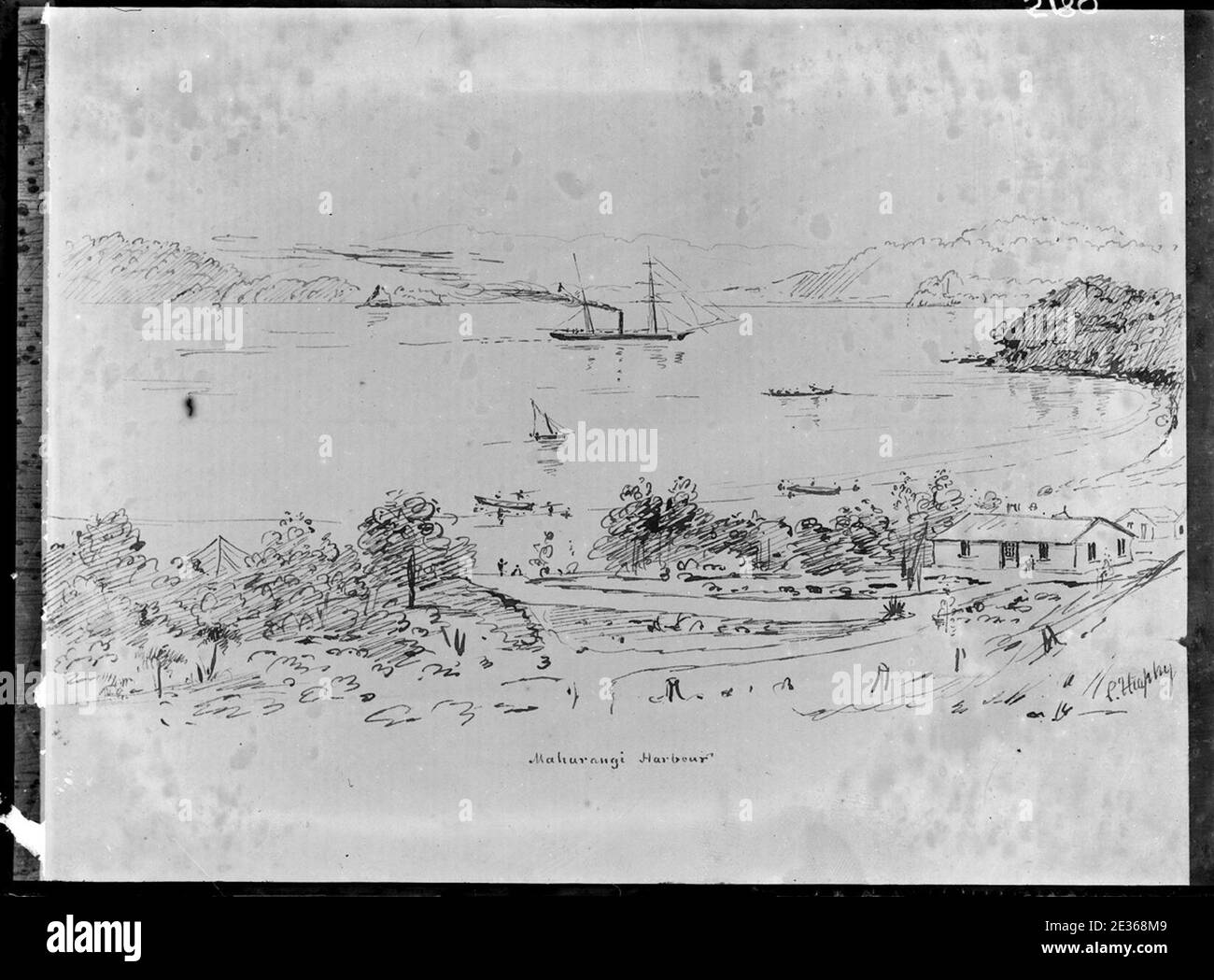 Mahurangi landscape hi-res stock photography and images - Alamy