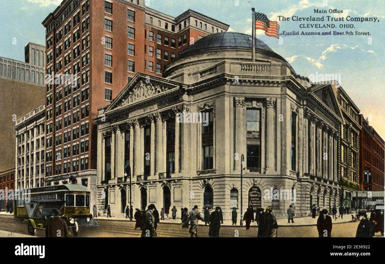 East 9th street cleveland hi-res stock photography and images - Alamy