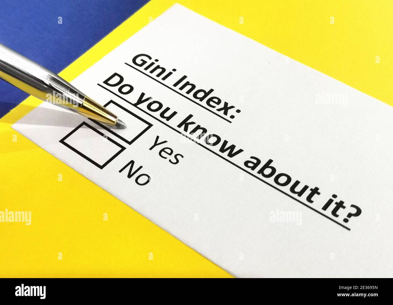 Gini hi-res stock photography and images - Alamy