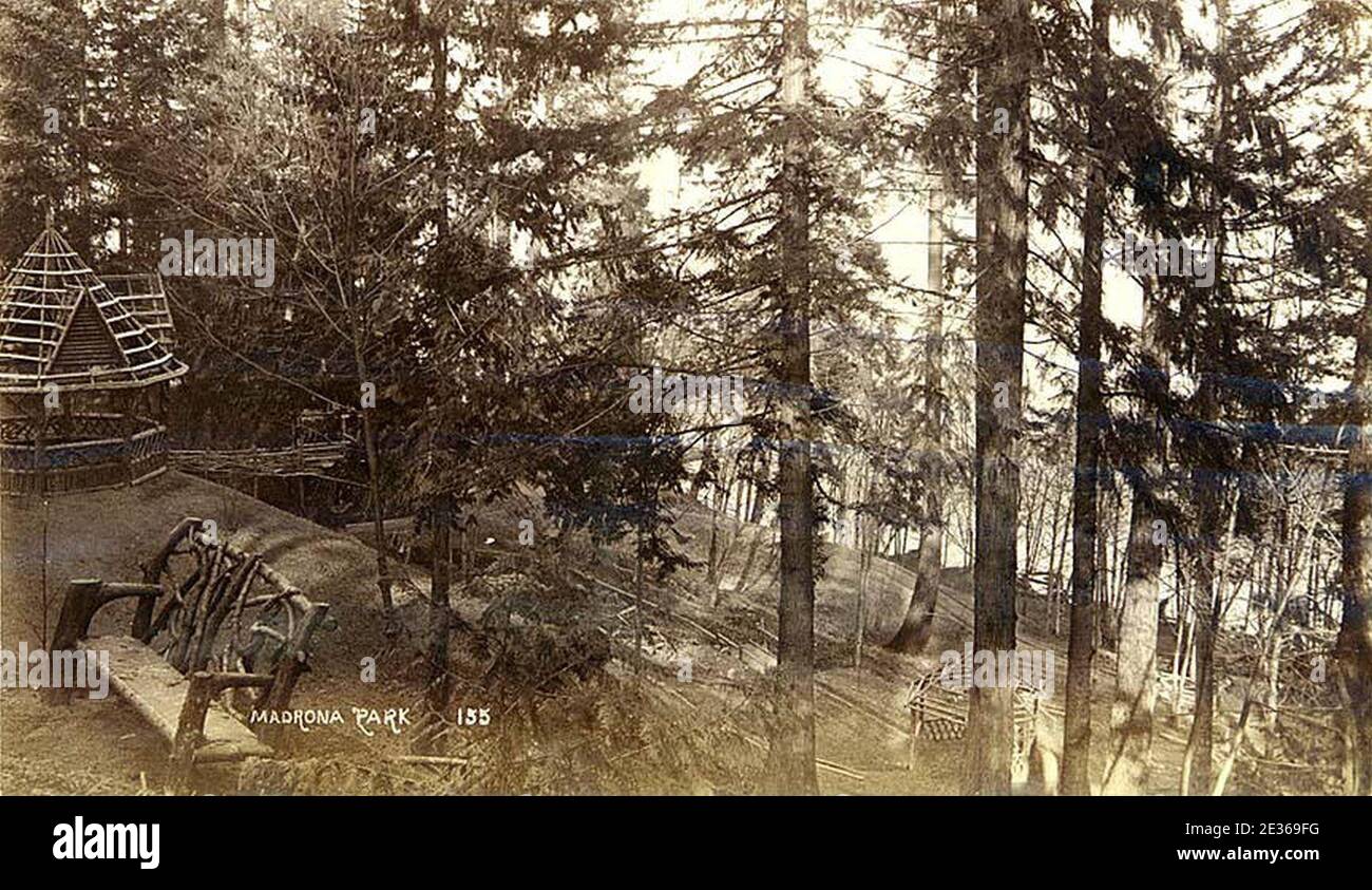 Seattle madrona park hi-res stock photography and images - Alamy