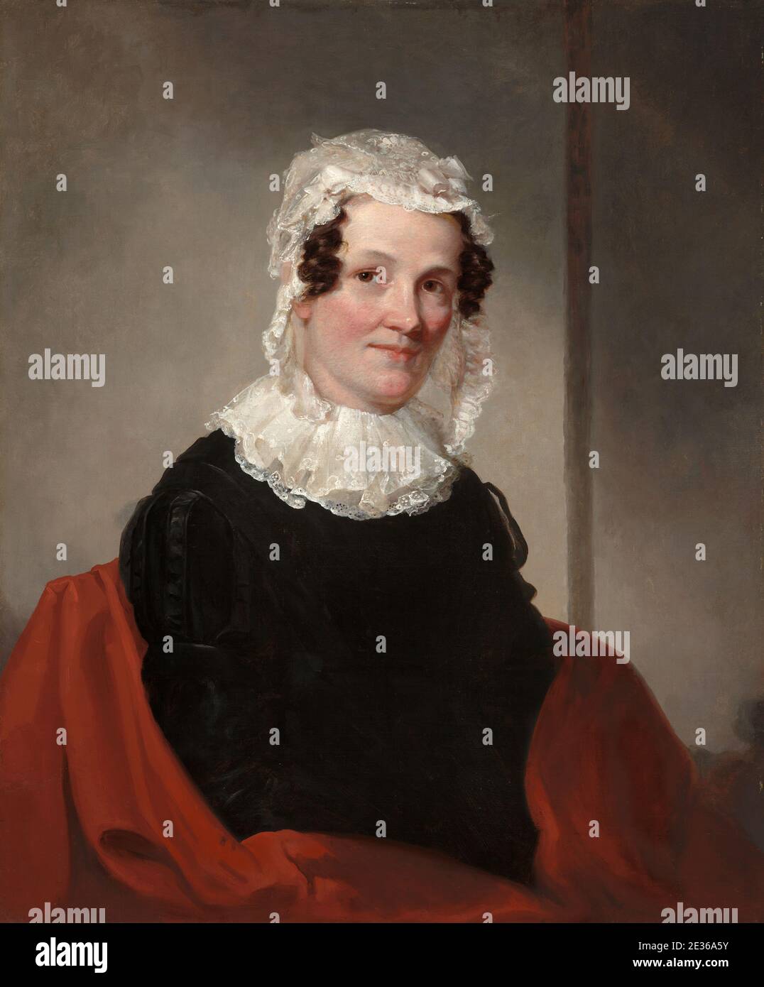 Lydia Coit Terry (Mrs. Eliphalet Terry) A30137 Stock Photo - Alamy