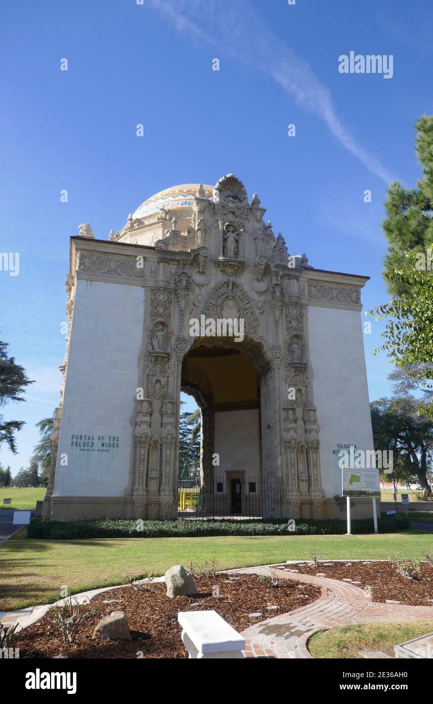North Hollywood, California, USA 15th January 2021 A general view of ...