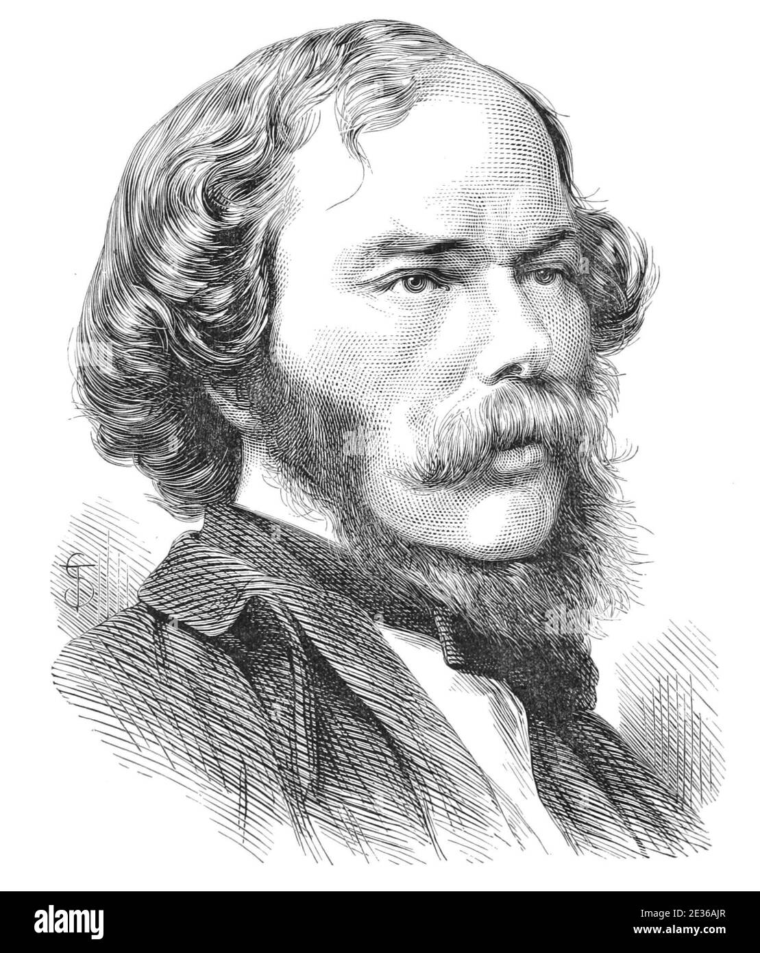 PSM V09 D668 George Henry Lewes Stock Photo - Alamy