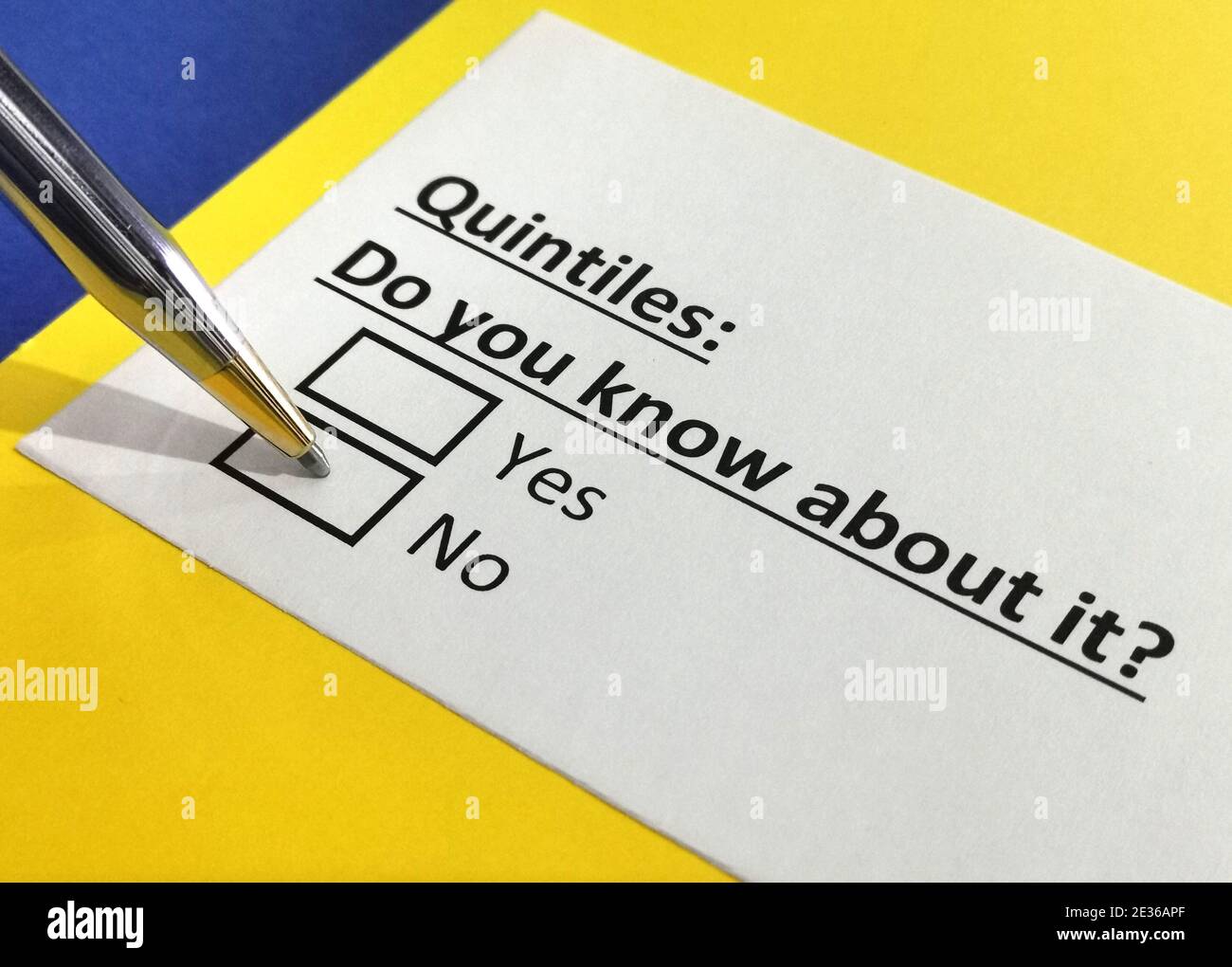 Quintiles hi-res stock photography and images - Alamy