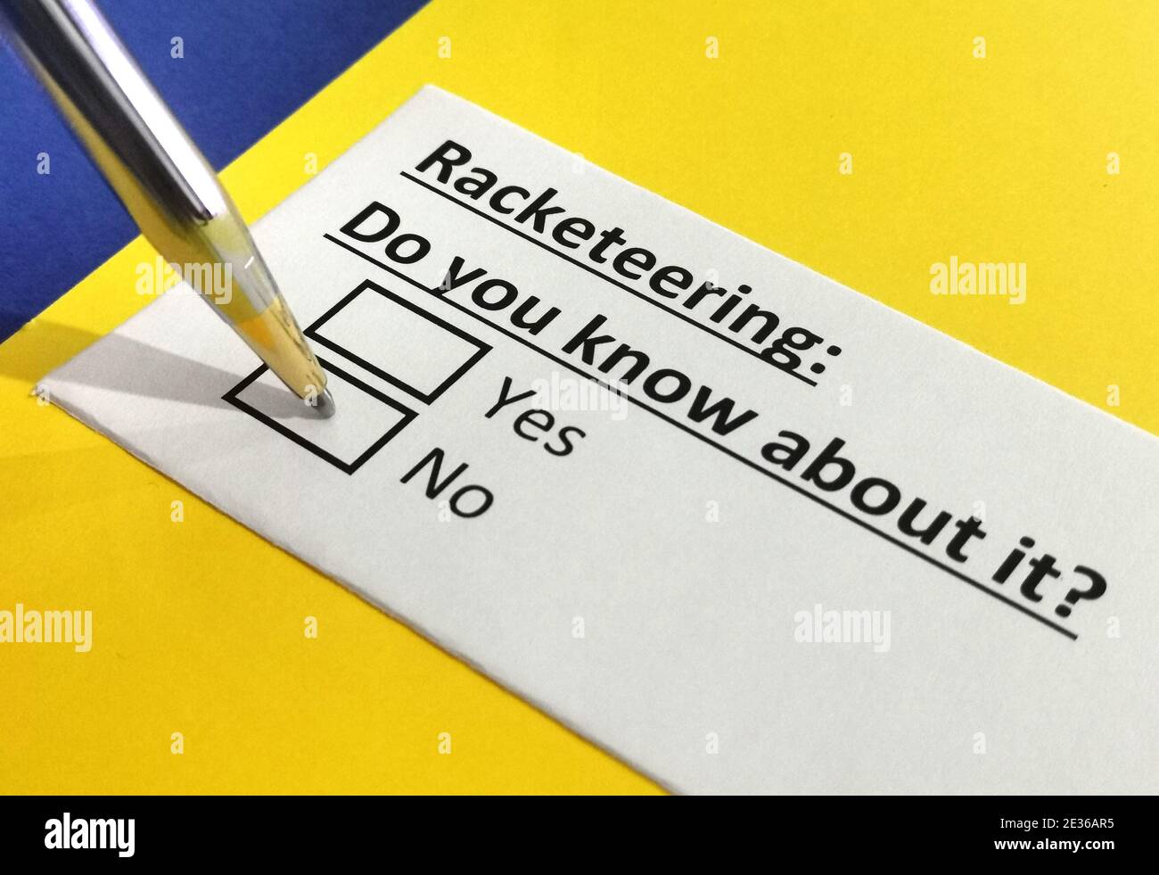 Racketeering hi-res stock photography and images - Alamy