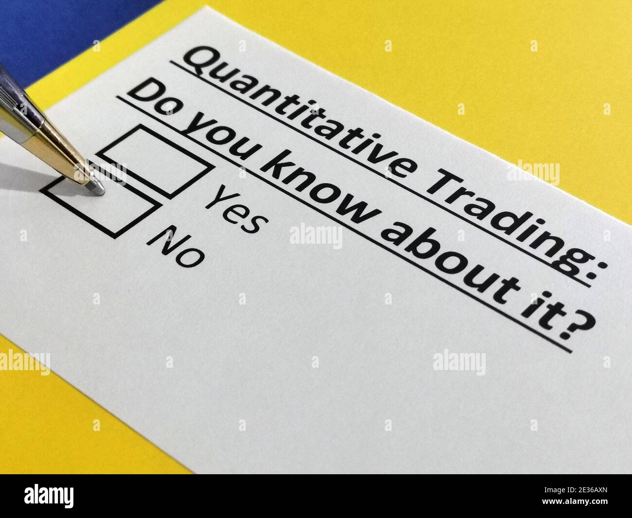 Know how trading hi-res stock photography and images - Alamy