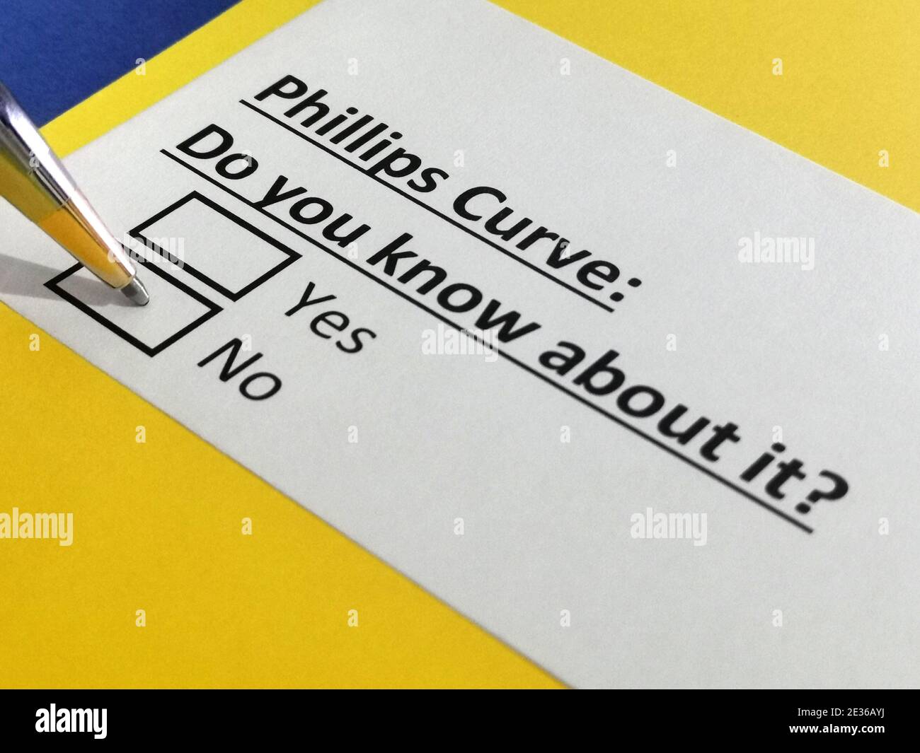 Curve question hi-res stock photography and images - Alamy