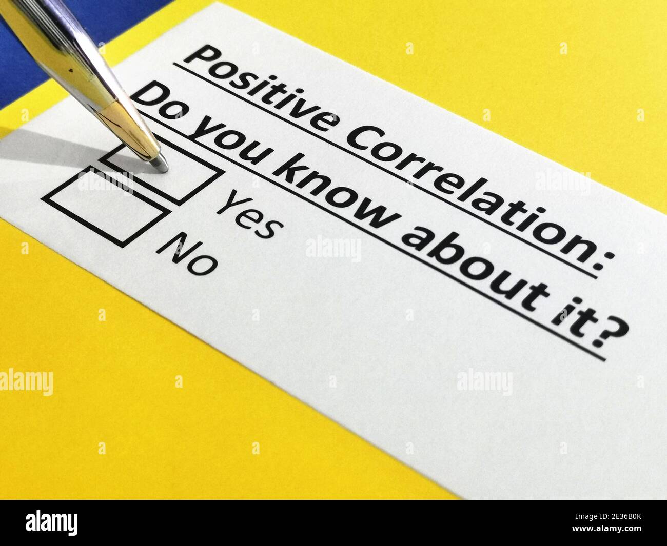 Positive correlation hi-res stock photography and images - Alamy