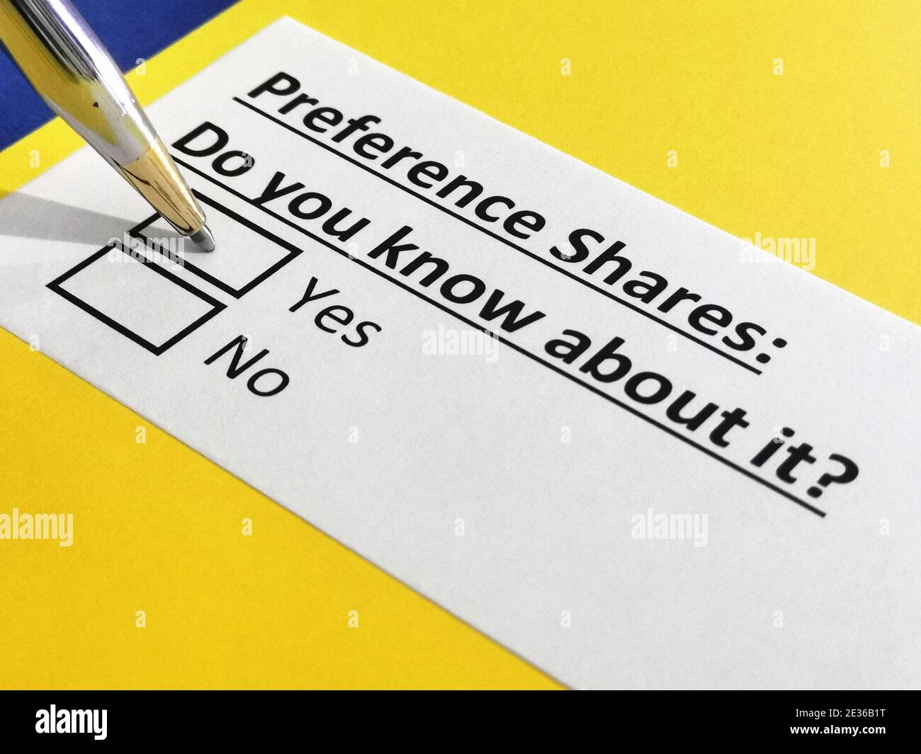 Preference hi-res stock photography and images - Alamy