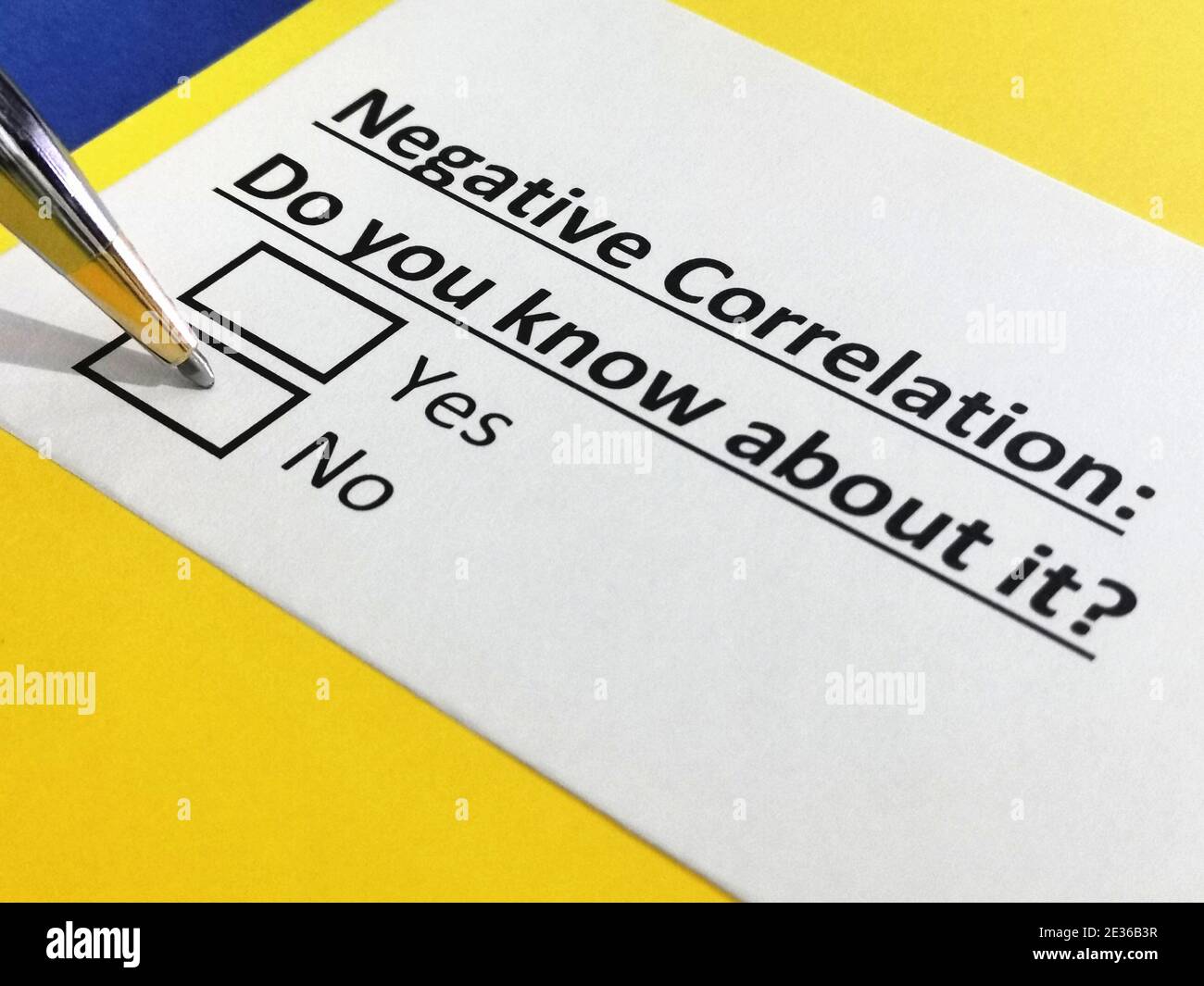 Answering negative hi-res stock photography and images - Alamy