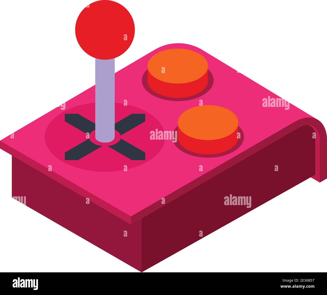 Game controller device icon. Isometric of game controller device vector icon for web design ...