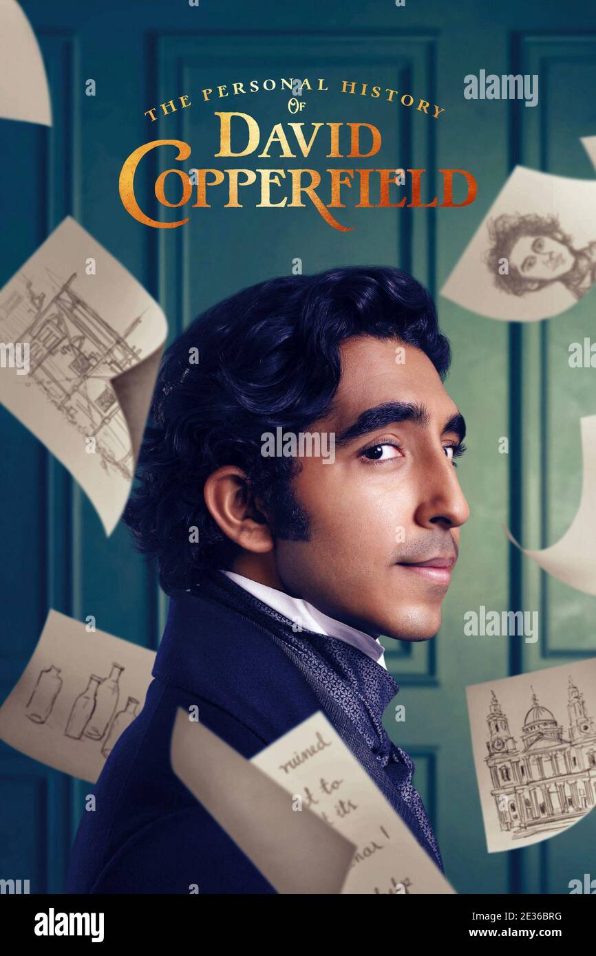DEV PATEL in THE PERSONAL HISTORY OF DAVID COPPERFIELD (2019), directed ...