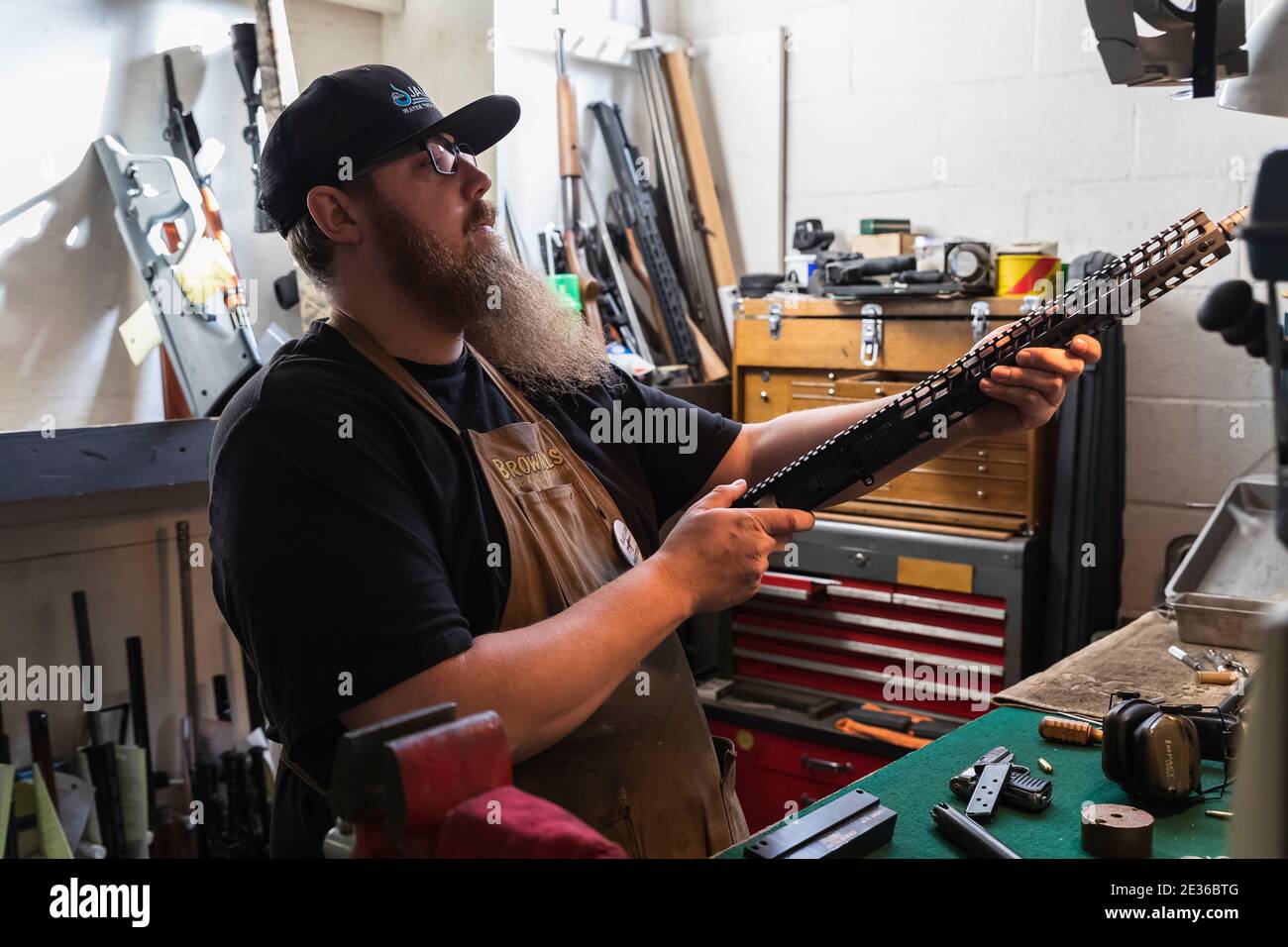 Gunsmith tool hi-res stock photography and images - Alamy