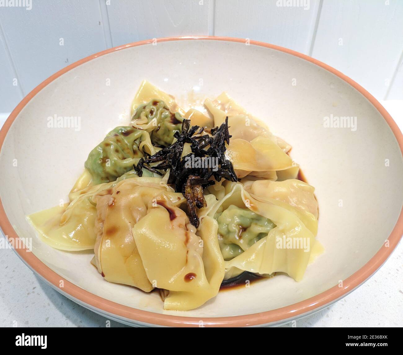 Several chinese dumplings hi-res stock photography and images - Alamy