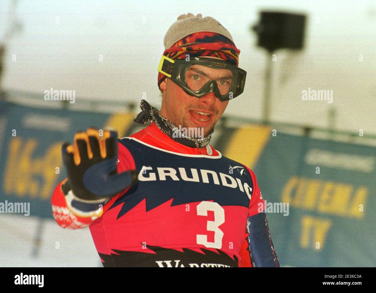 Kaprun Austria 22.11.1997, Wintersport: Snowboard FIS World Cup, Giant ...