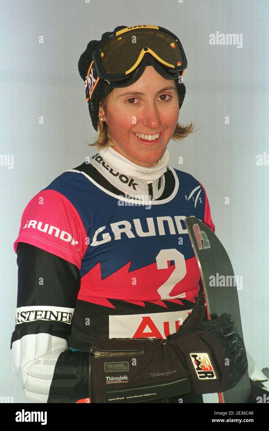 Kaprun Austria 22.11.1997, Wintersport: Snowboard FIS World Cup, Giant ...