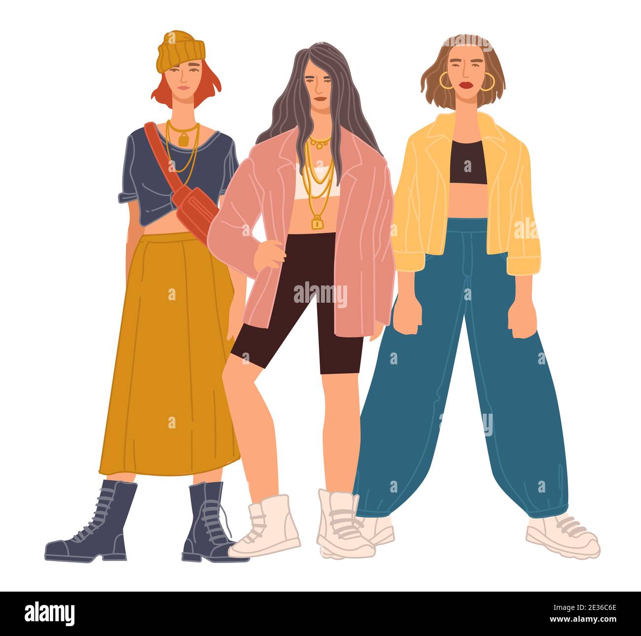 Student dress code Stock Vector Images - Alamy