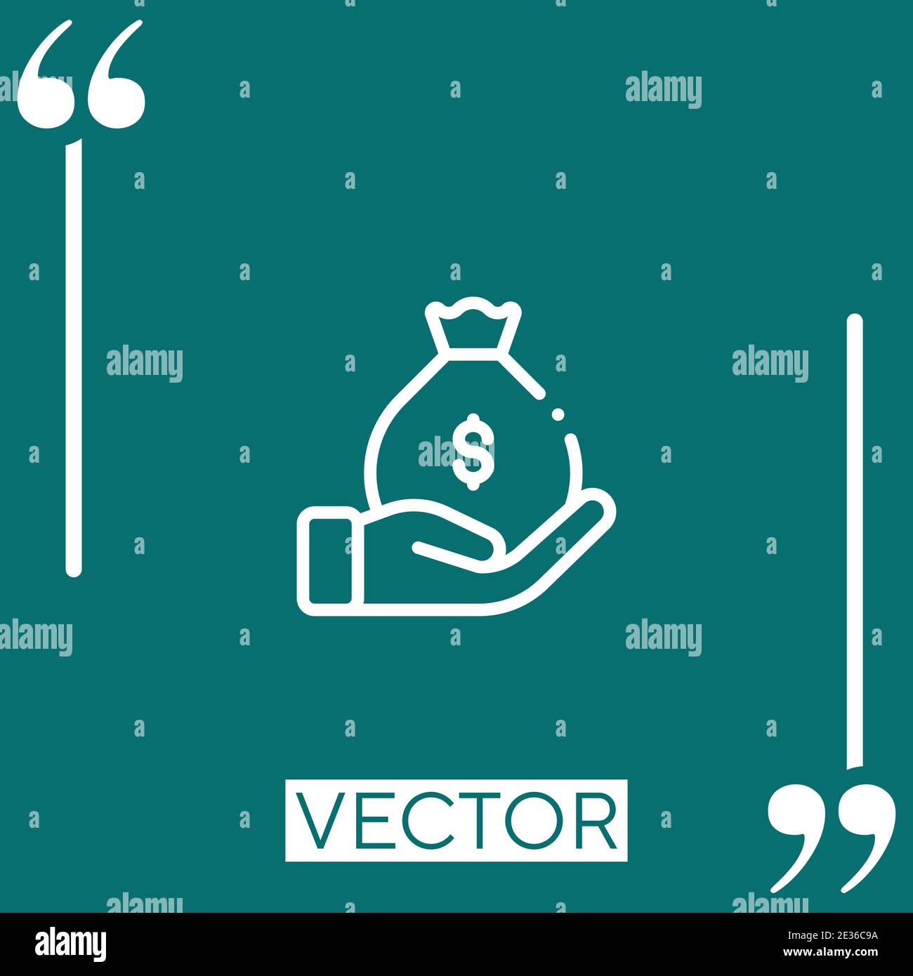 Young female personal fitness Stock Vector Images - Alamy