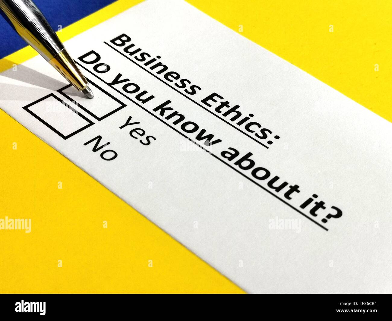 Business ethics hi-res stock photography and images - Alamy