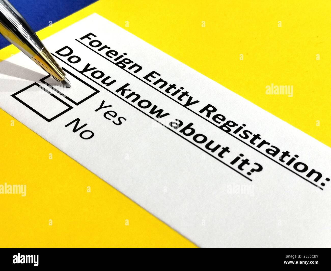 Foreign registration hi-res stock photography and images - Alamy