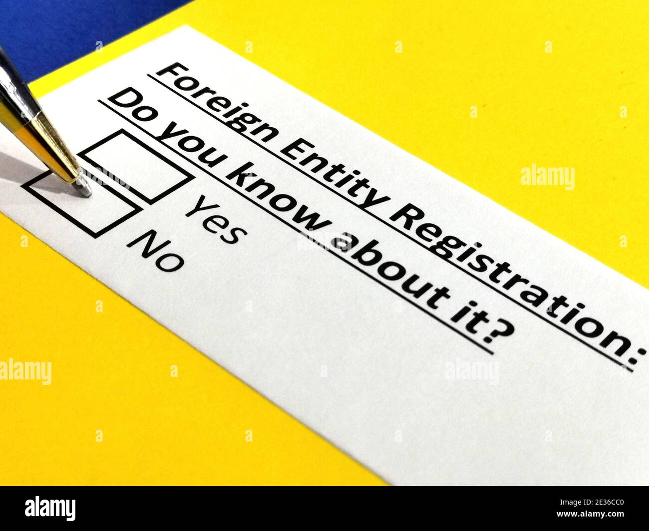 Foreign entity hi-res stock photography and images - Alamy