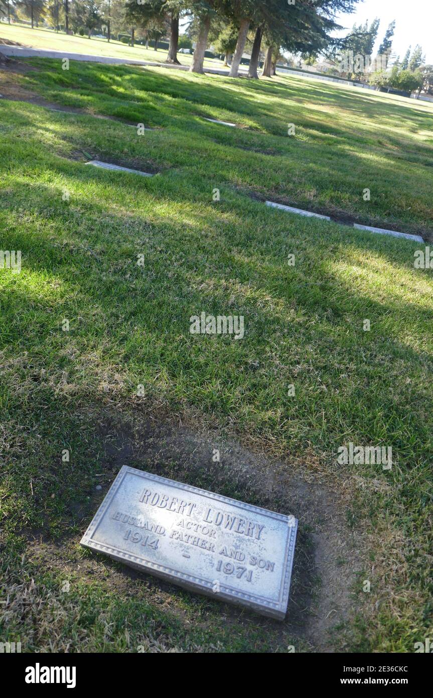 North Hollywood, California, USA 15th January 2021 A general view of ...