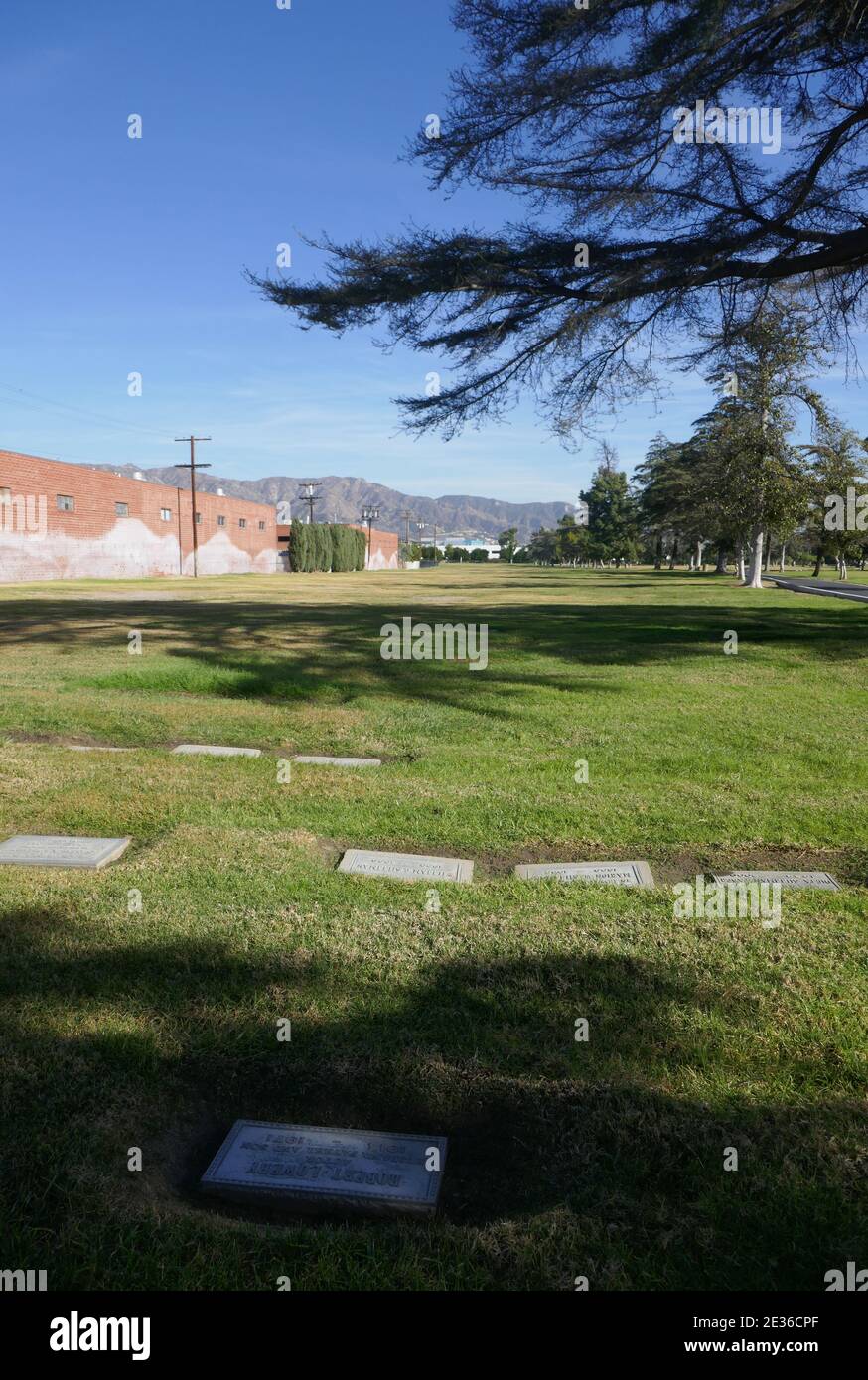 North Hollywood, California, USA 15th January 2021 A general view of ...