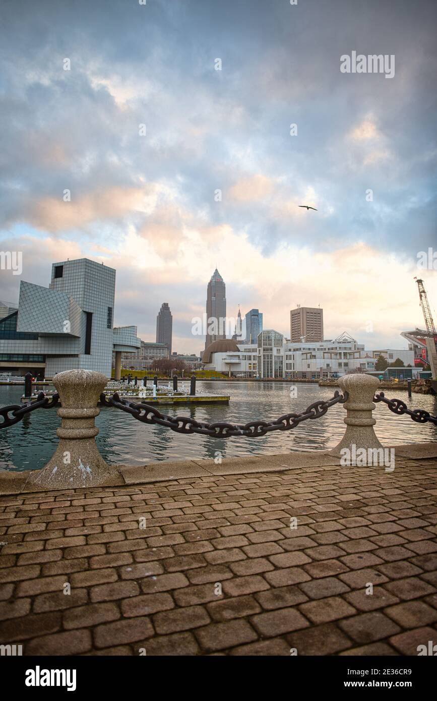 Voinovich park hi-res stock photography and images - Alamy