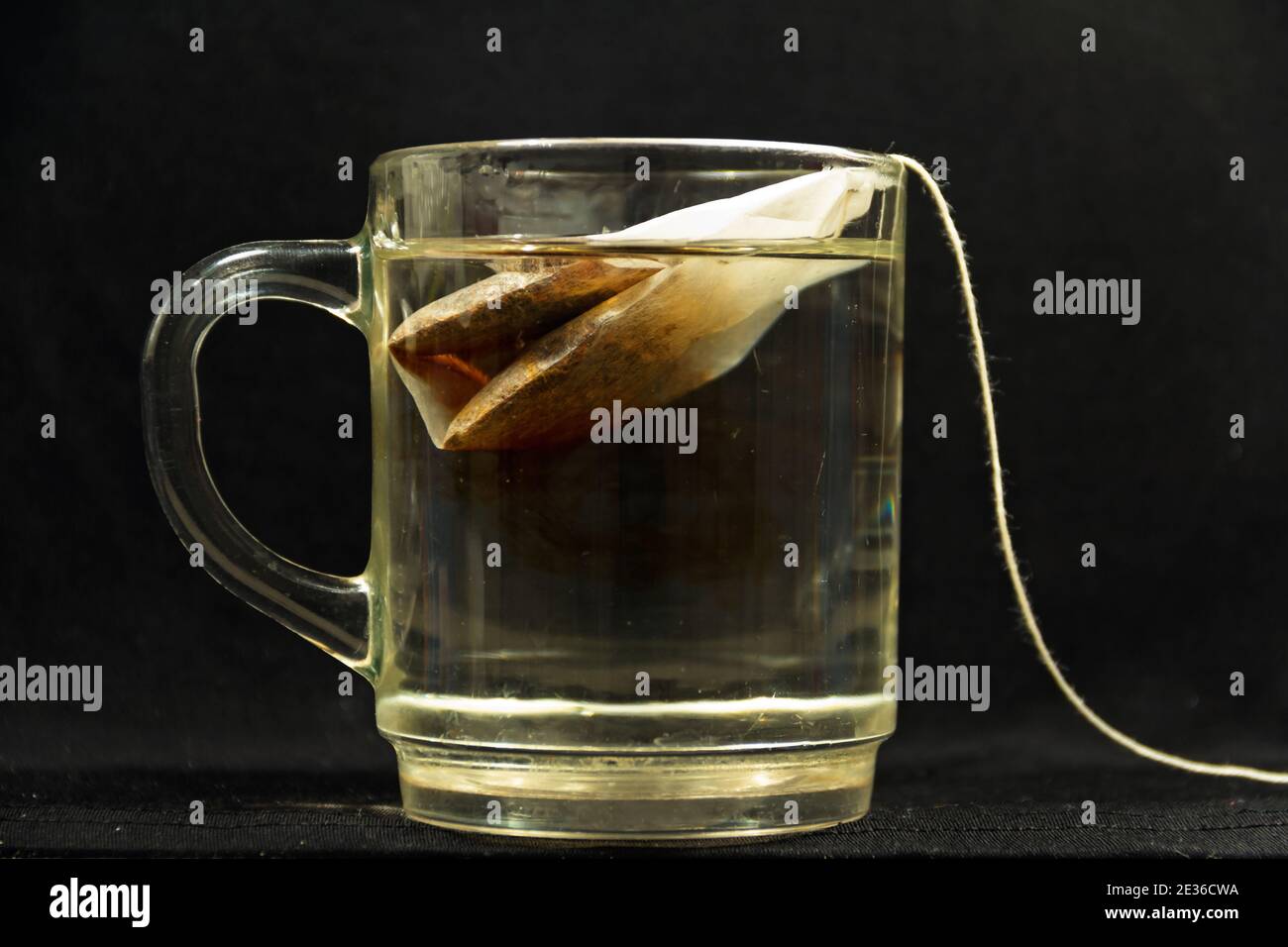 Teabag in water hi-res stock photography and images - Alamy