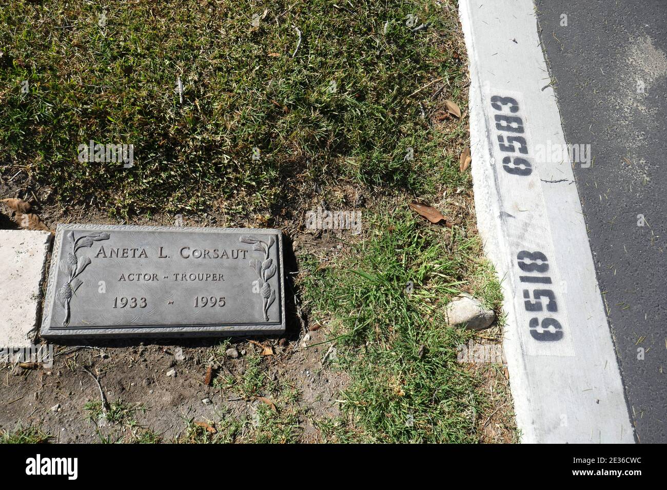 North Hollywood, California, USA 15th January 2021 A general view of ...