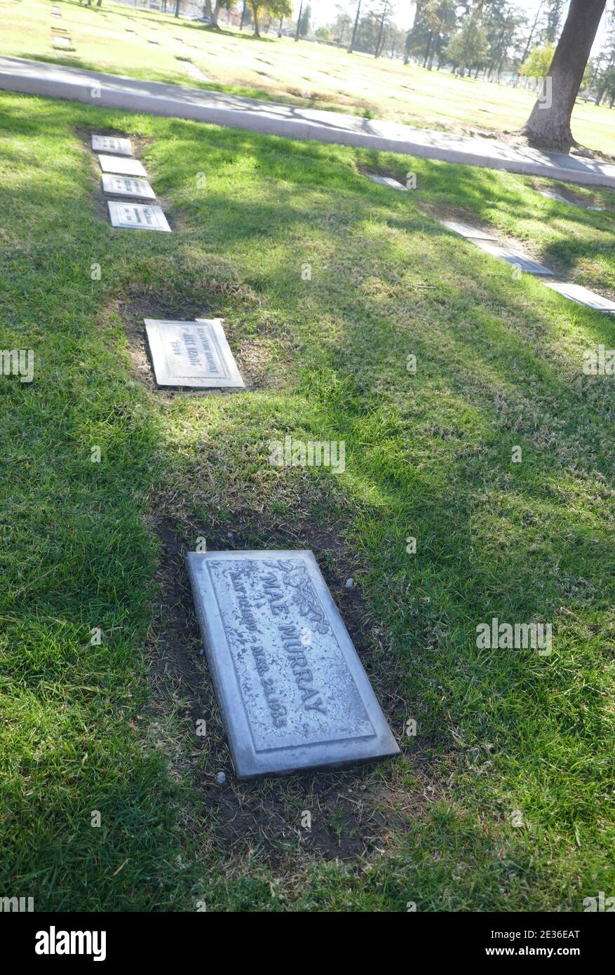 North Hollywood, California, USA 15th January 2021 A general view of ...