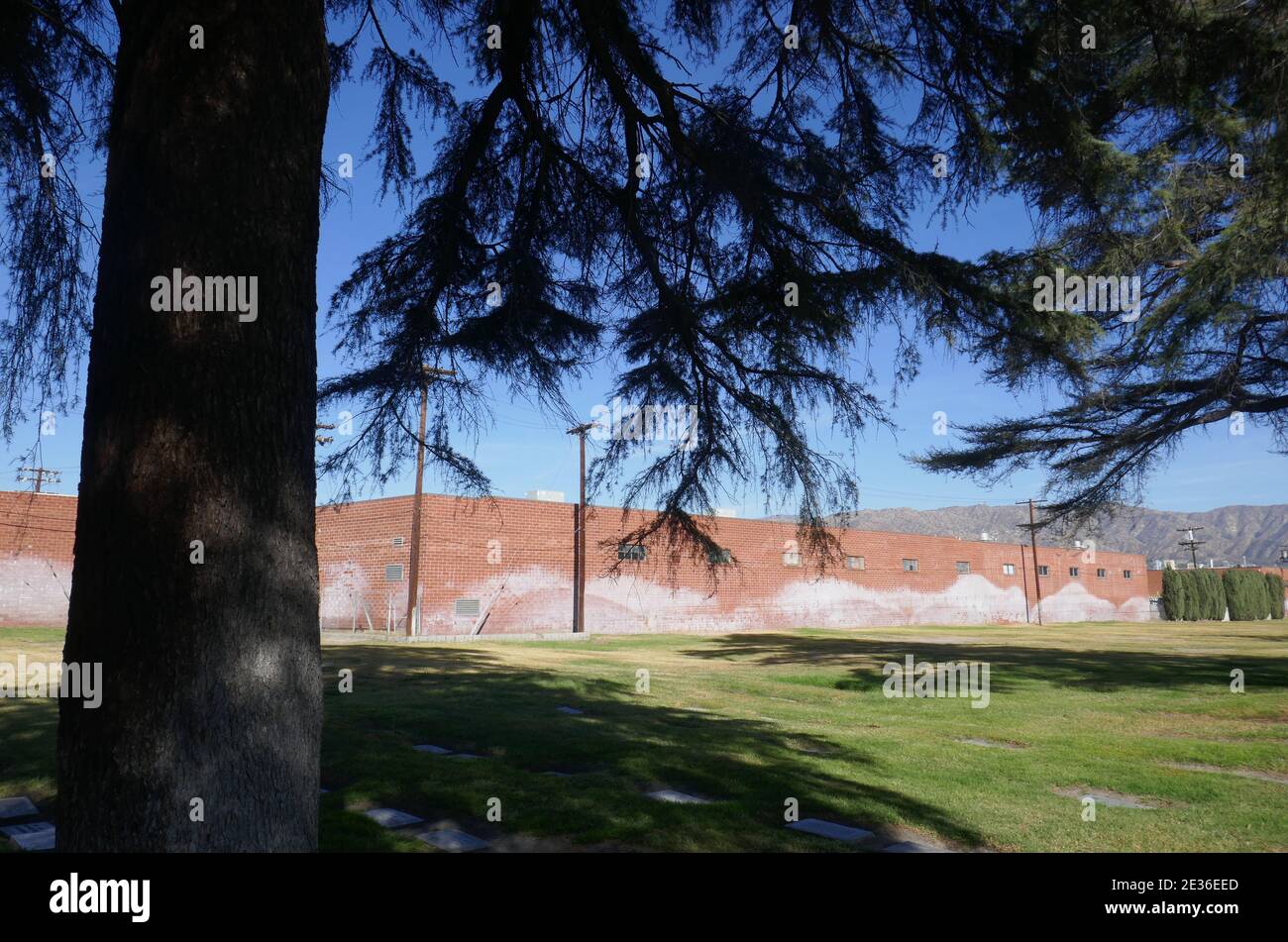 North Hollywood, California, USA 15th January 2021 A general view of ...