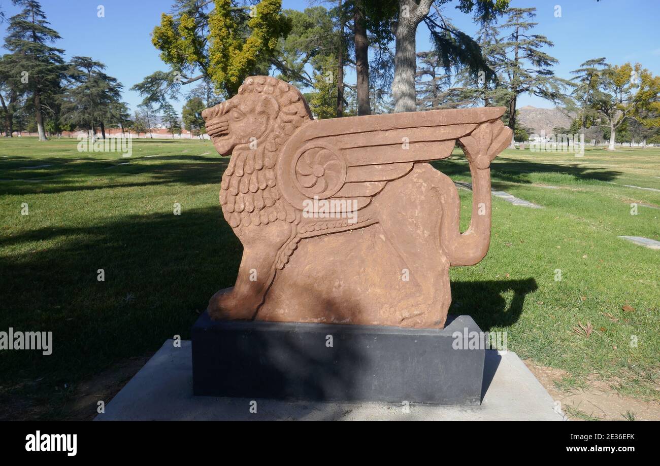 North Hollywood, California, USA 15th January 2021 A general view of ...