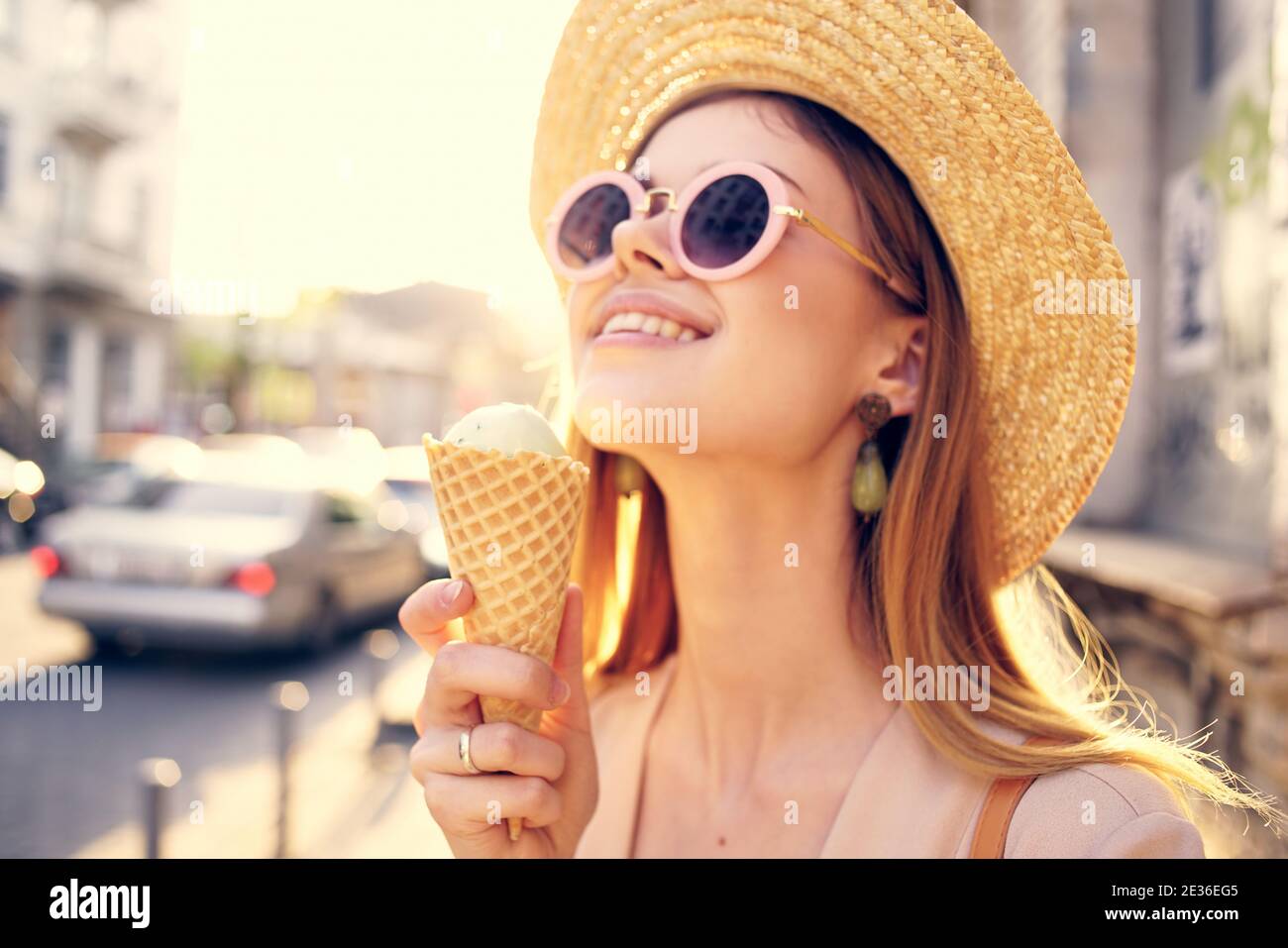 Ice Cream Walk High Resolution Stock Photography and Images - Alamy