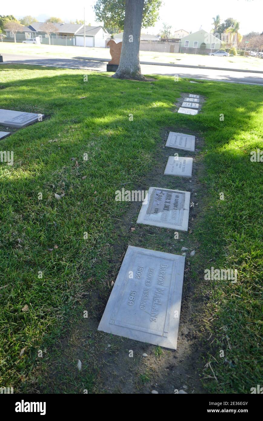 North Hollywood, California, USA 15th January 2021 A general view of ...