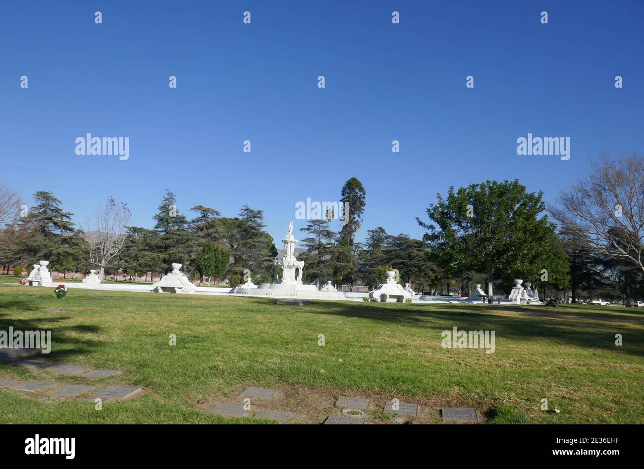 North Hollywood, California, USA 15th January 2021 A general view of ...