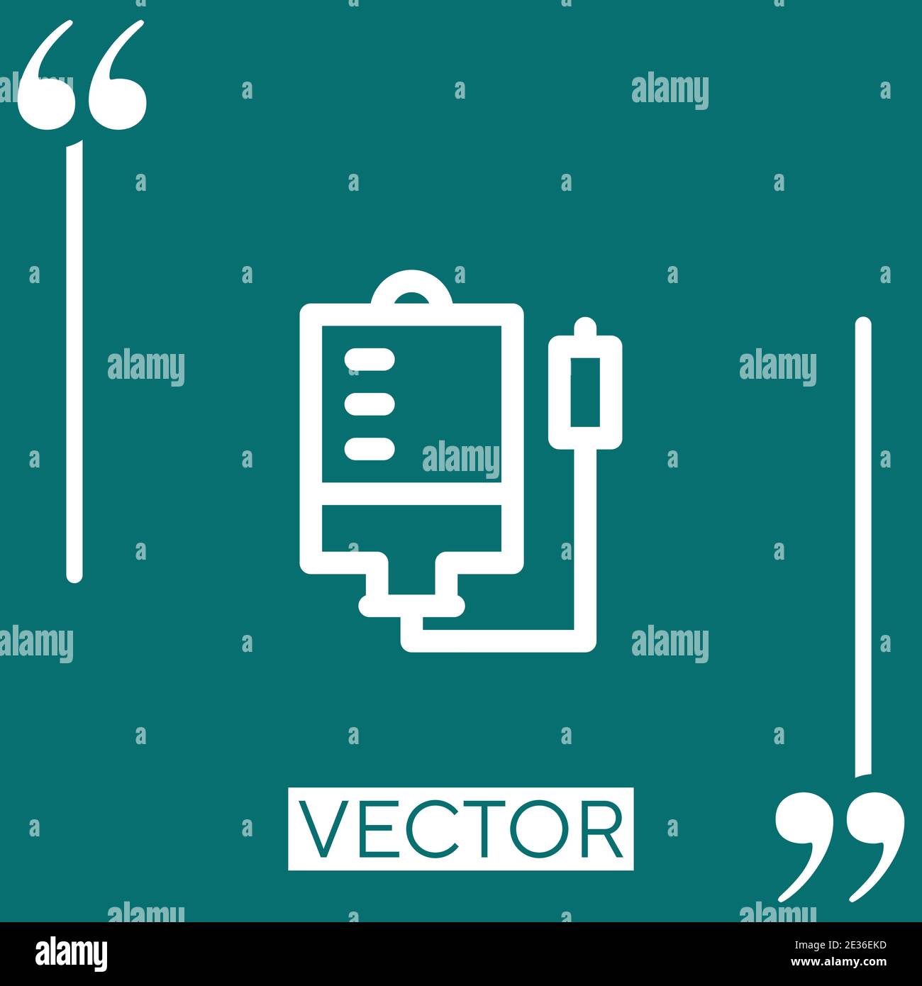 Iv drug infusion Stock Vector Images - Alamy