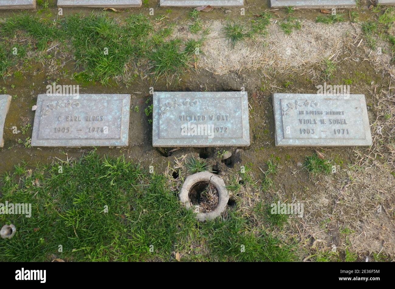 North Hollywood, California, USA 15th January 2021 A general view of ...